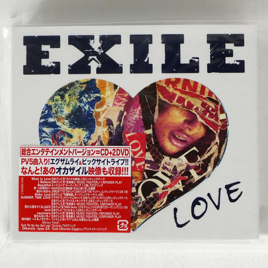 EXILE/EXILE LOVE/RHYTHM ZONE RZCD45805 CD : Face Records - 通販 - Yahoo!ショッピング