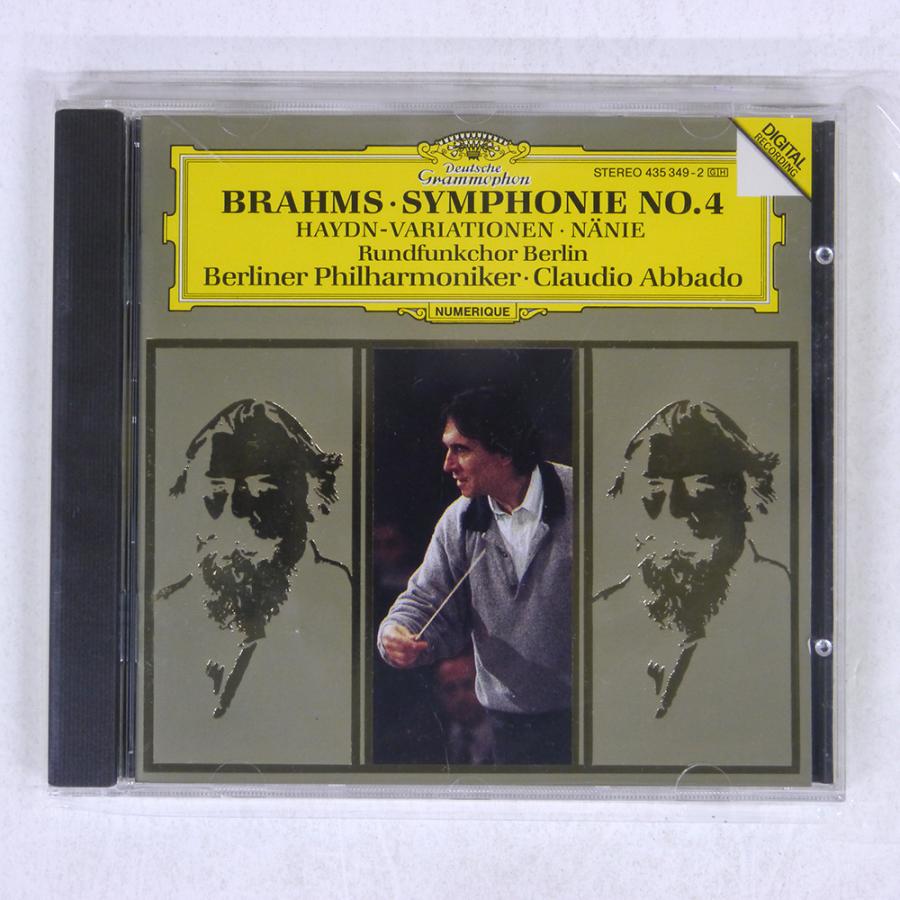 RUNDFUNKCHOR BERLIN, BERLINER PHILHARMONIKER ? CLAUDIO ABBADO/BRAHMS SYMPHONIE NO. 4 HAYDN ...