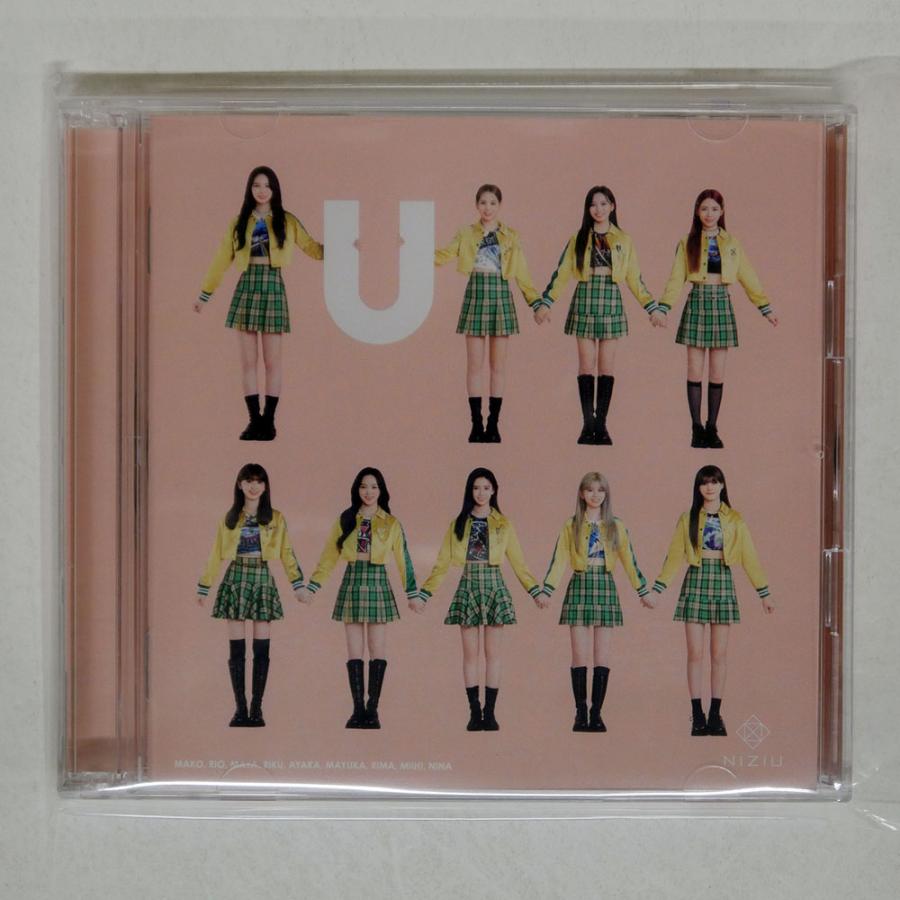 国内盤 NIZIU/U/SONY MUSIC ESCL-55845 CD : Face Records - 通販 - Yahoo!ショッピング