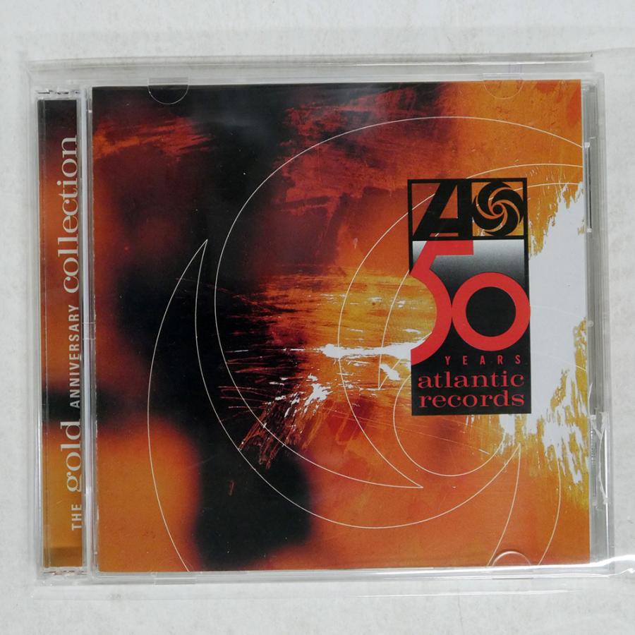 国内盤 VA/50 YEARS: THE GOLD ANNIVERSARY COLLECTION/ATLANTIC 83088-2 CD ...