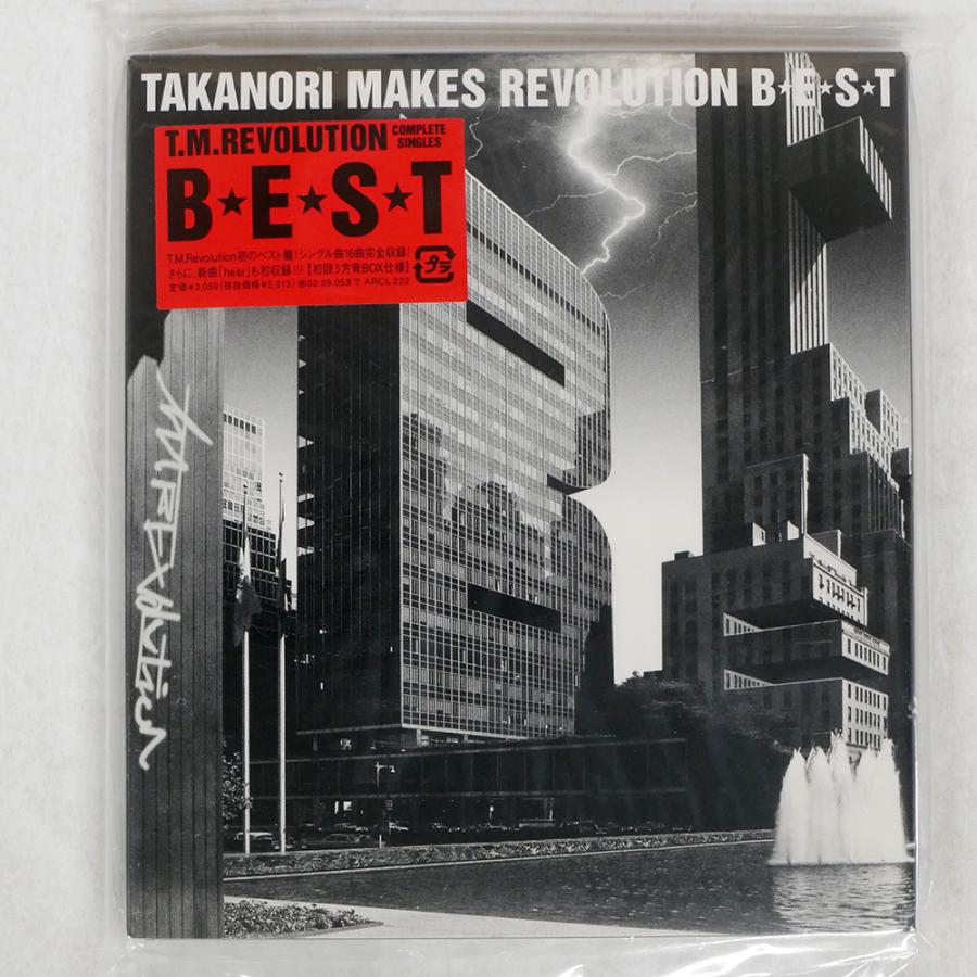 国内盤 T.M.REVOLUTION/BEST/ANTINOS RECORDS ARCL222 CD : Face Records - 通販 ...