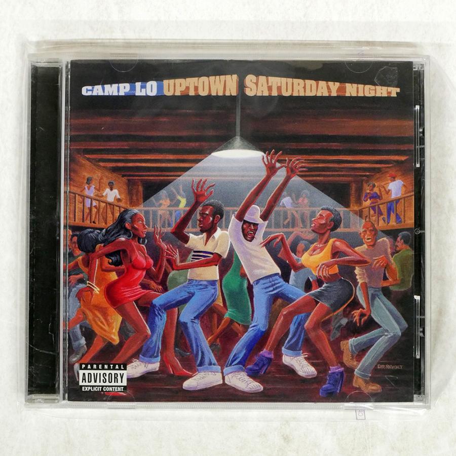 輸入盤 CAMP LO/UPTOWN SATURDAY NIGHT/PROFILE RECORDS PRO-1470-2 CD : Face ...