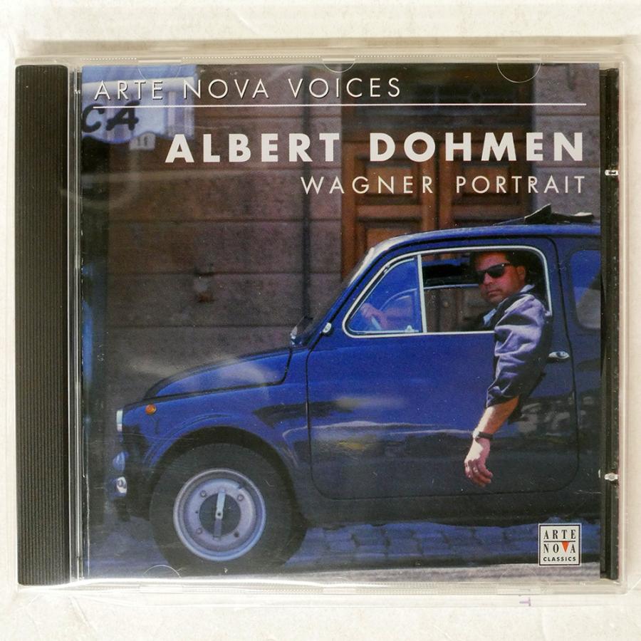 輸入盤 ALBERT DOHMEN/WAGNER PORTRAIT/ARTE NOVA CLASSICS 74321 90063 2 CD ...