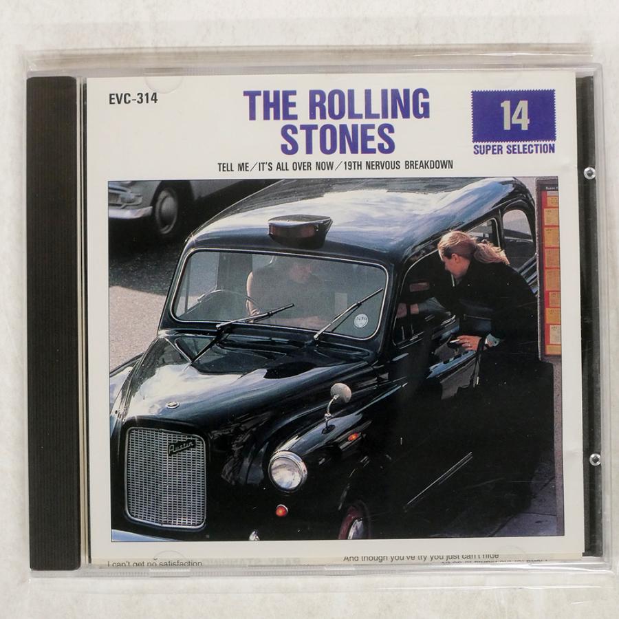 国内盤 ローリングストーンズ/スーパーセレクション14/ECHO INDUSTRY EVC-314 CD : Face Records - 通販 - Yahoo!ショッピング