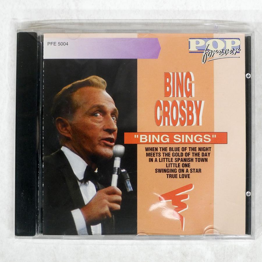 国内盤 BING CROSBY/SINGS/POP FOREVER PFE5004 CD : Face Records - 通販 ...