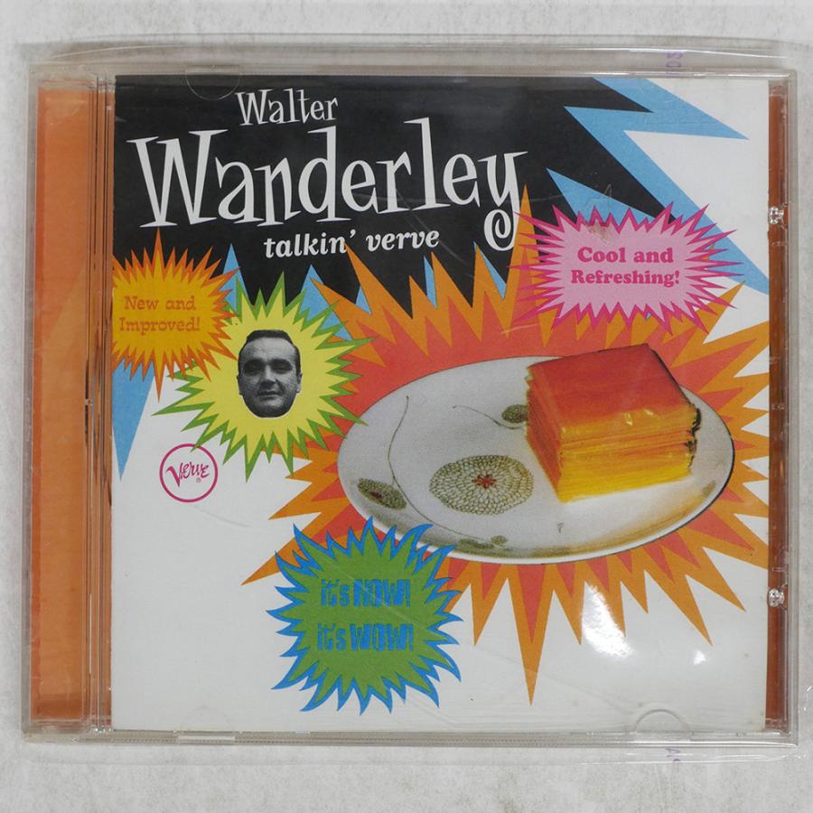 輸入盤 WALTER WANDERLEY/TALKIN' VERVE/VERVE RECORDS 314 557 080-2 CD ...