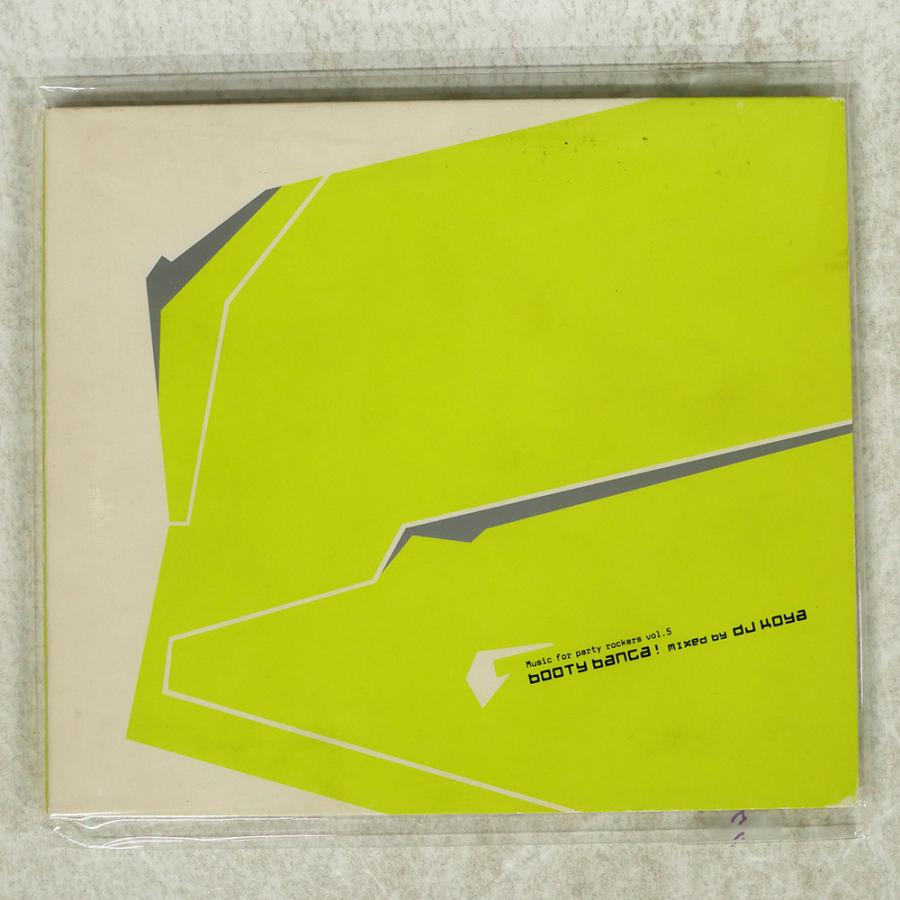 デジパック 国内盤 D.J.KOYA/MUSIC FOR PARTY ROCKERS VOL.5?BOOTY BANGA!/KSR ...