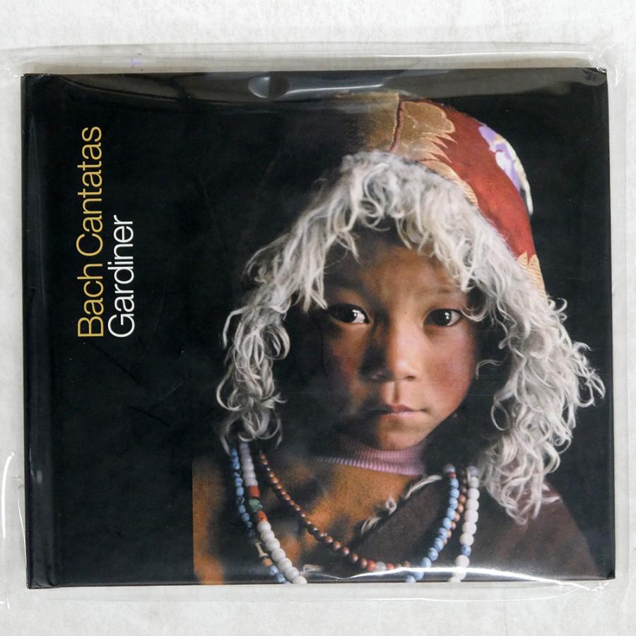 輸入盤 GARDINER/BACH : CANTATAS VOL. 14/SOLI DEO GLORIA SDG 113 CD : Face ...