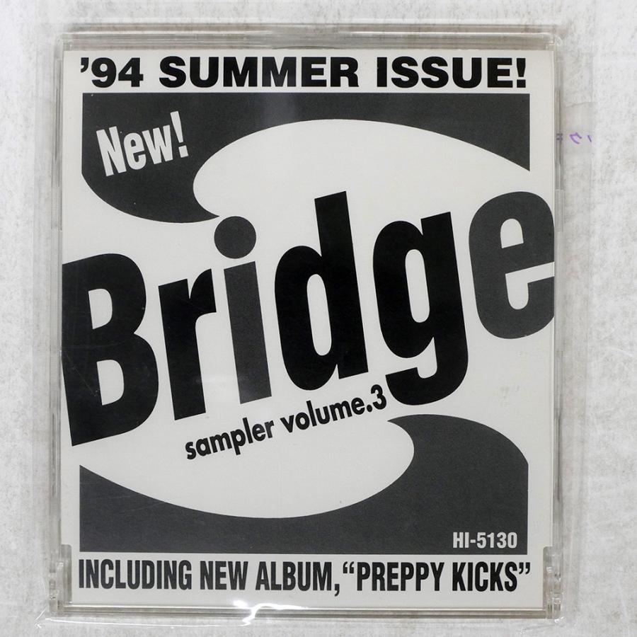 国内盤 BRIDGE/SAMPLER VOLUME.3/POLYSTAR HI5130 CD : Face Records - 通販 ...