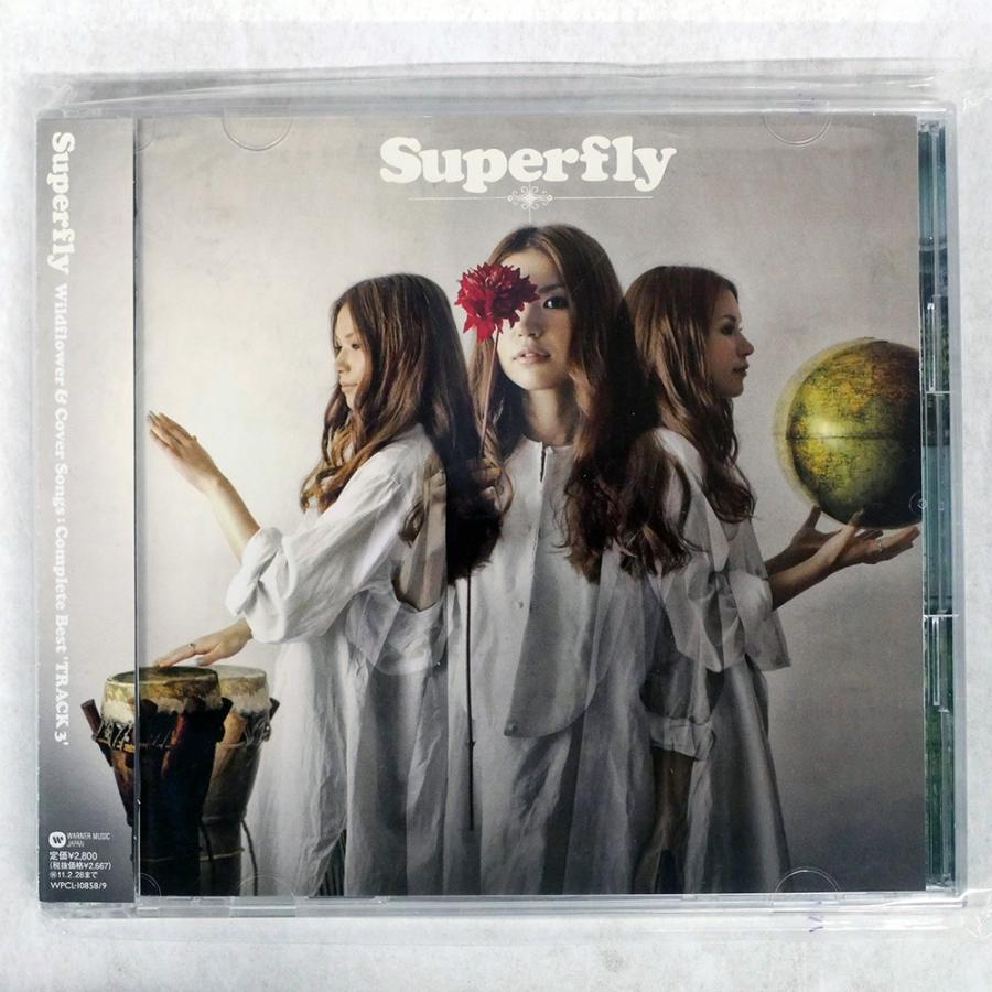 国内盤 SUPERFLY/WILDFLOWER&COVER SONGS:COMPLETE BEST'TRACK 3'/WARNER ...