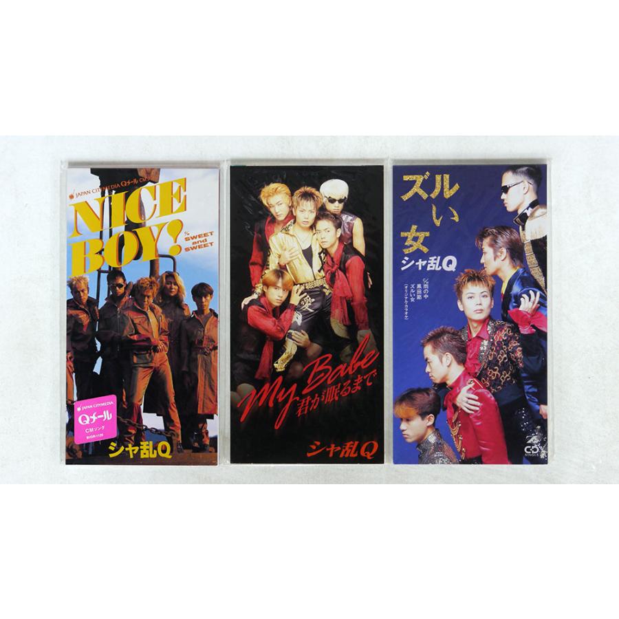 8cmCD シャ乱Q/3枚セット : Face Records - 通販 - Yahoo!ショッピング