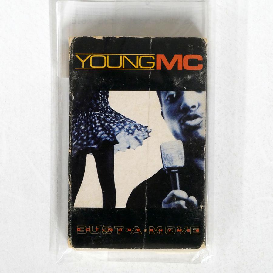 米 YOUNG MC/BUST A MOVE/DELICIOUS VINYL ZDV105 カセット : Face Records - 通販 ...