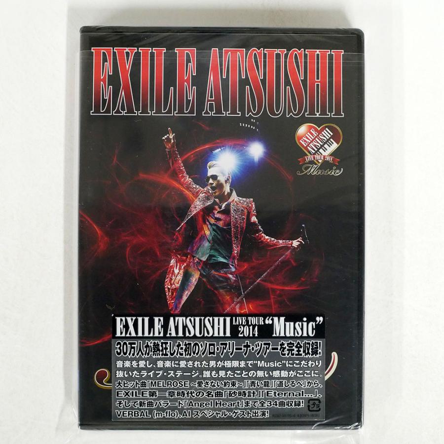EXILE ATSUSHI/LIVE TOUR 2014 "MUSIC"/RHYTHM ZONE RZBD597056 DVD : Face Records - 通販 - Yahoo!ショッピング