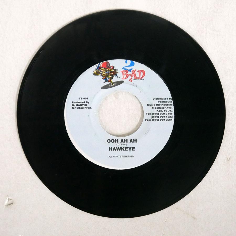 HAWKEYE/OOH AH AH/2 BAD PRODUCTIONS TB004 7 : Face Records - 通販 - Yahoo ...