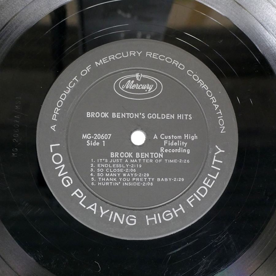 BROOK BENTON/GOLDEN HITS/MERCURY MG20607 LP : Face Records - 通販 - Yahoo!ショッピング