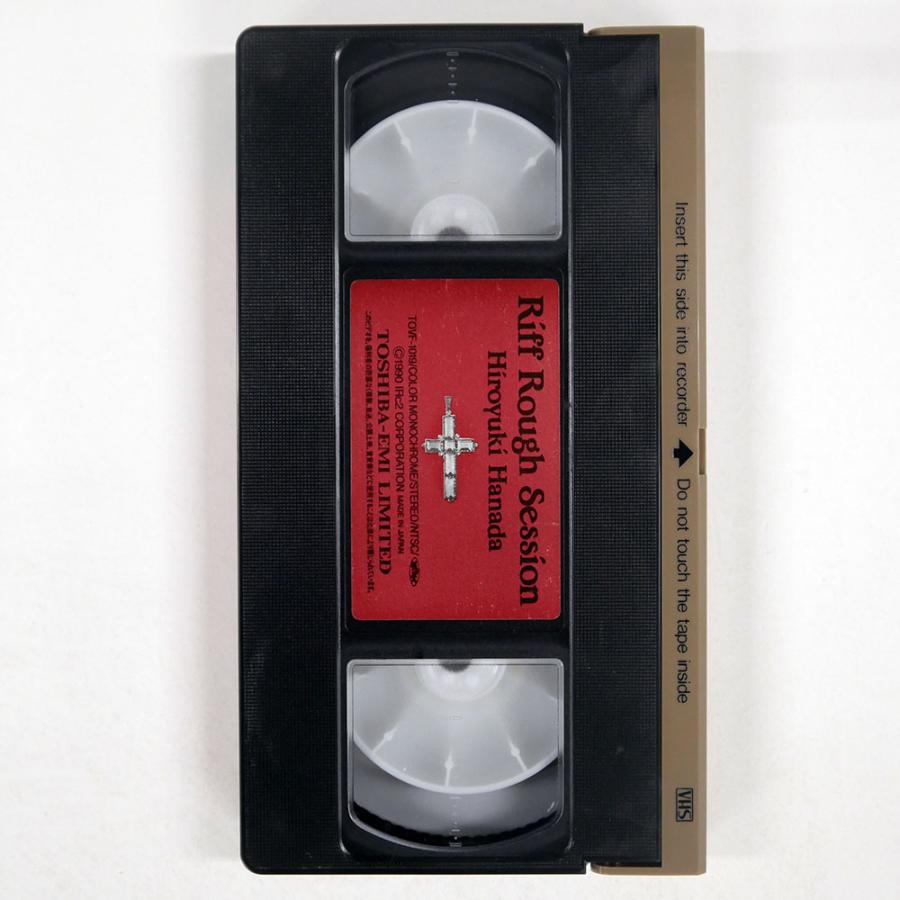 花田裕之/RIFF ROUGH SESSION/東芝EMI TOVF1019 VHS : Face Records - 通販 - Yahoo!ショッピング