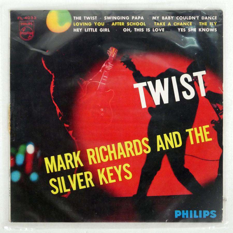 MARK RICHARDS AND THE SILVER KEYS/TWIST/PHILIPS FL-4033 10 : Face Records - 通販 - Yahoo!ショッピング