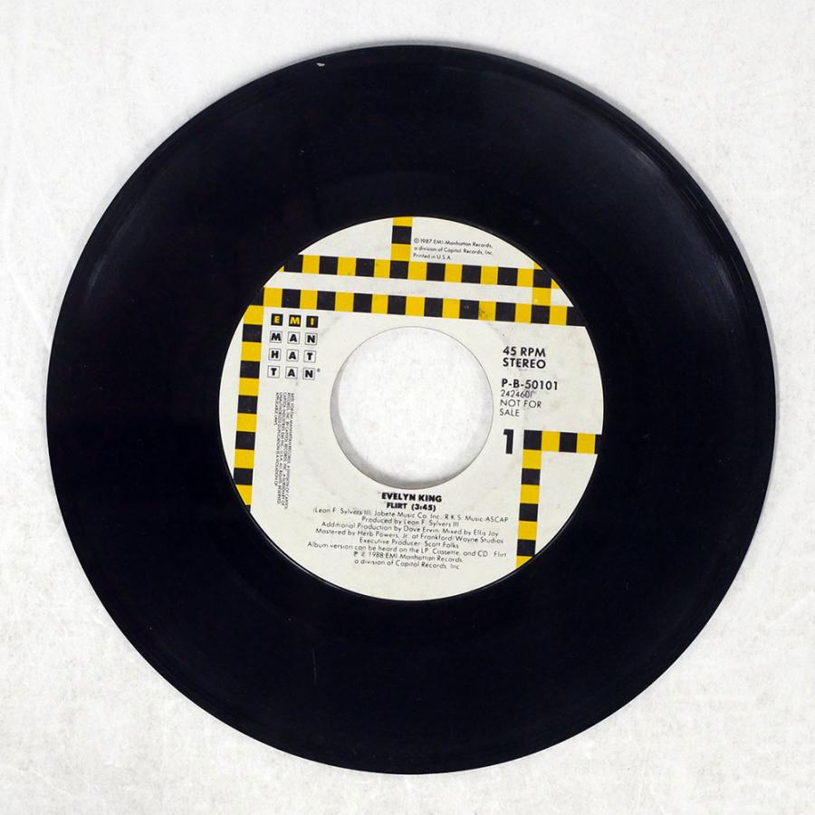 米 EVELYN KING/FLIRT/EMI-MANHATTAN PB50101 7 : Face Records - 通販 - Yahoo ...