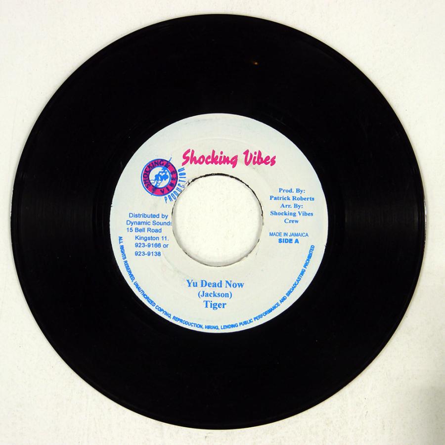 TIGER/YU DEAD NOW/SHOCKING VIBES NONE 7 : Face Records - 通販 - Yahoo!ショッピング