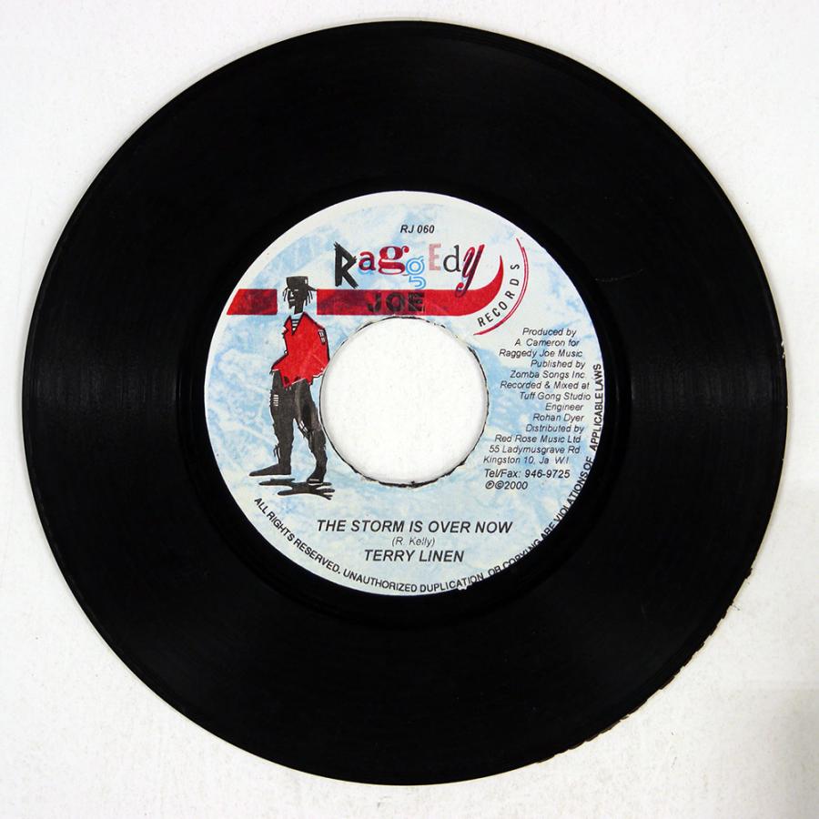TERRY LINEN/STORM IS OVER NOW/RAGGEDY JOE RJ060 7 : Face Records - 通販 ...