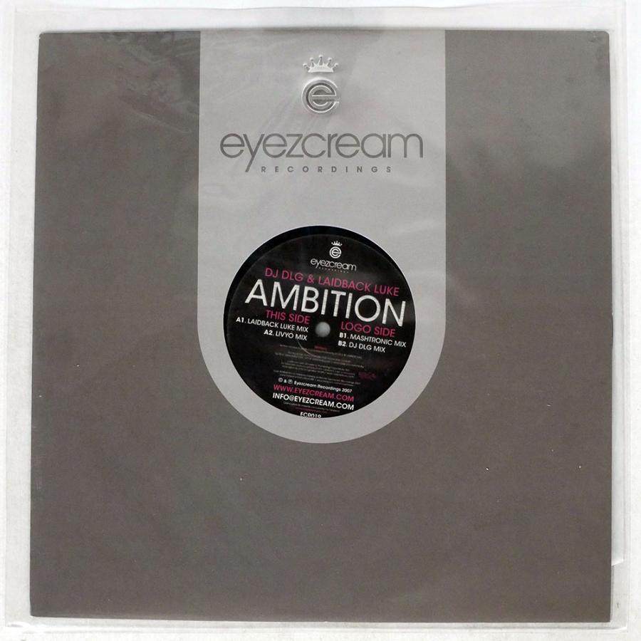 DJ DLG/AMBITION/EYEZCREAM RECORDINGS ECR019 12 : Face Records - 通販 - Yahoo!ショッピング