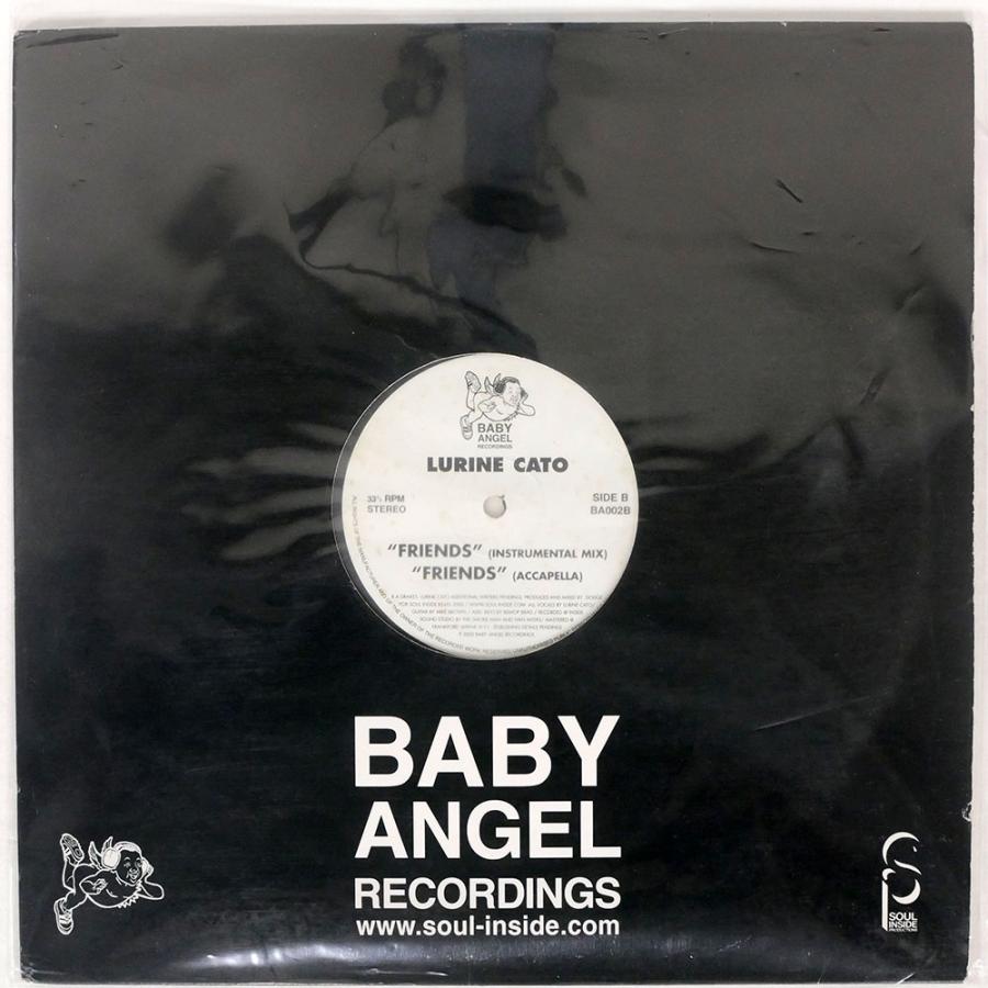 LURINE CATO/FRIENDS/BABY ANGEL RECORDINGS BA002 12 : Face Records - 通販 - Yahoo!ショッピング