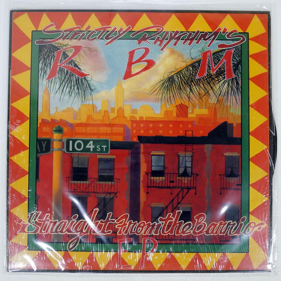 R.B.M./STRAIGHT FROM THE BARRIO EP/STRICTLY RHYTHM SREP10 12 : Face ...