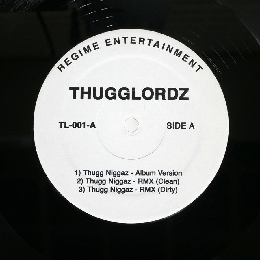 THUGG LORDZ/THUGG NIGGAZ/REGIME TL001 12 : Face Records - 通販 - Yahoo!ショッピング