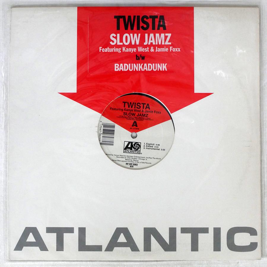 US盤 TWISTA/SLOW JAMZ/ATLANTIC 88288 12 : Face Records - 通販 - Yahoo!ショッピング