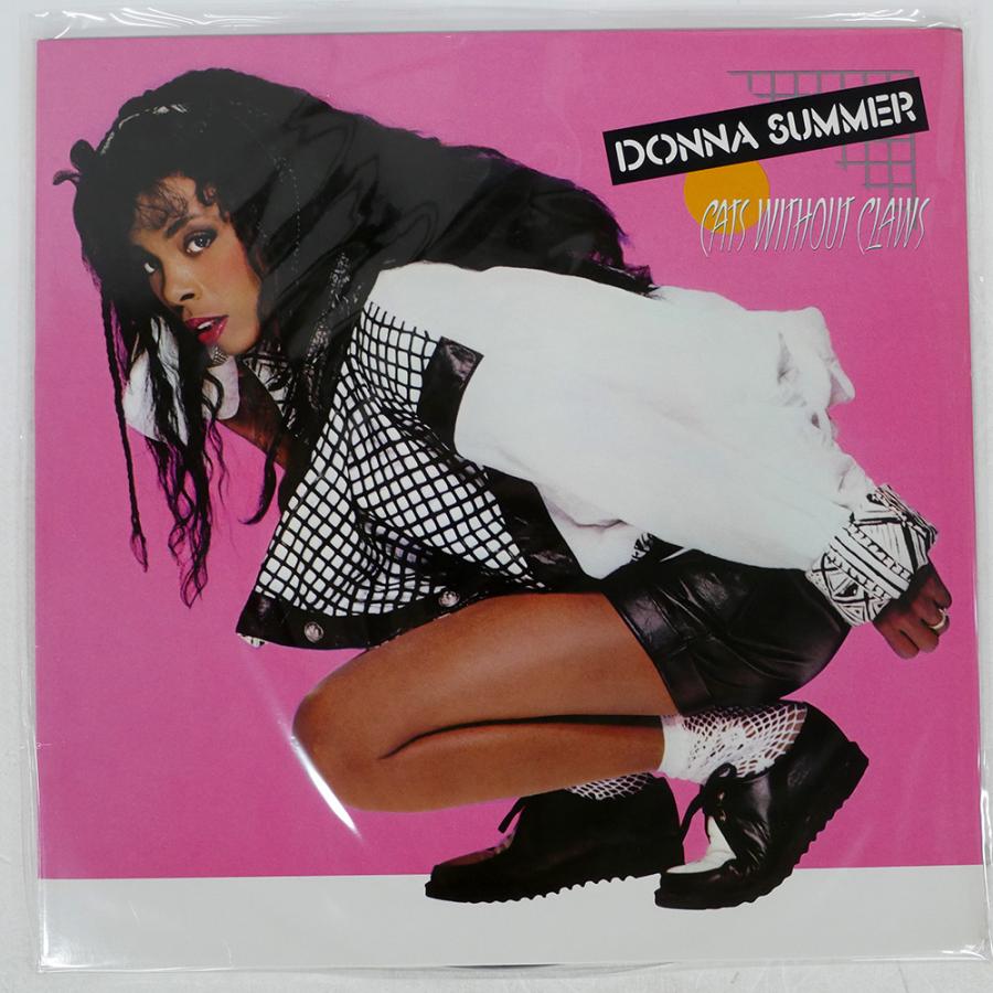 ドイツ盤 DONNA SUMMER/CATS WITHOUT CLAWS/WARNER BROS. 2508061 LP : Face Records - 通販 - Yahoo!ショッピング