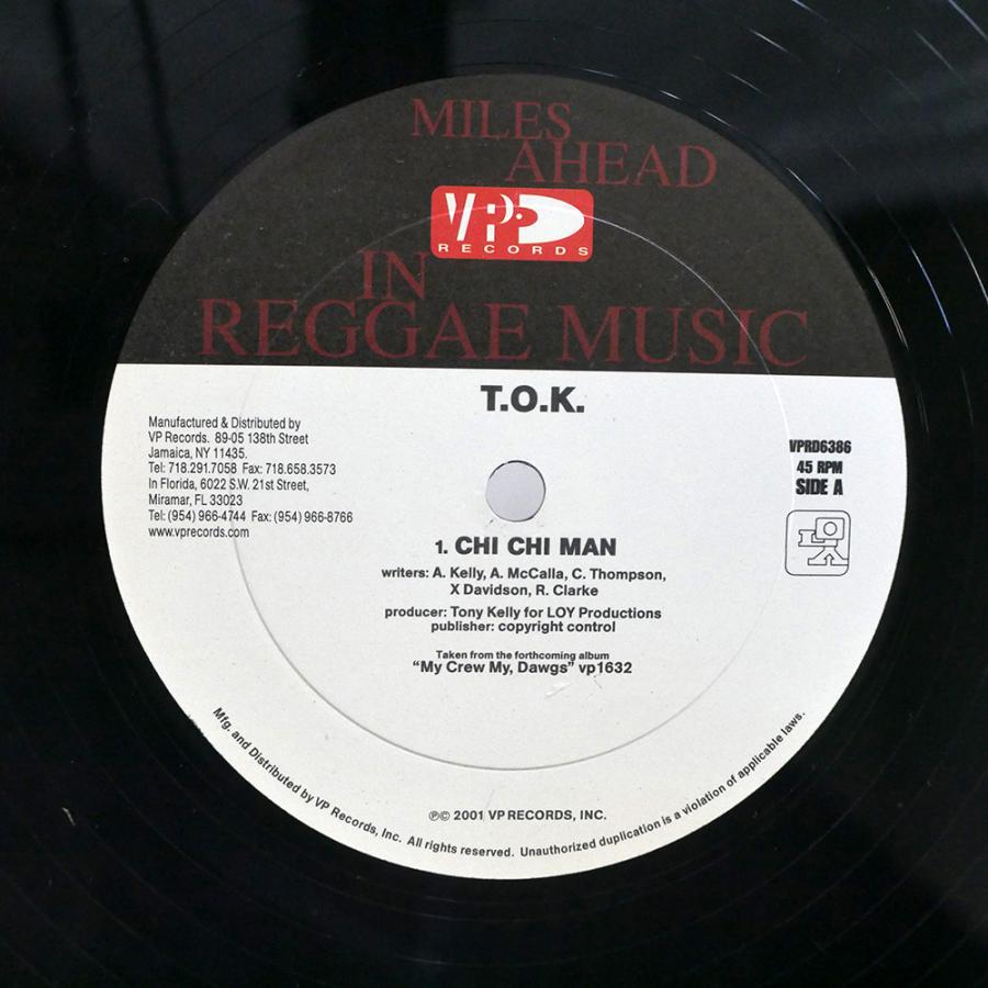 US盤 TOK/CHI CHI MAN/VP VPRD6386 12 : Face Records - 通販 - Yahoo!ショッピング