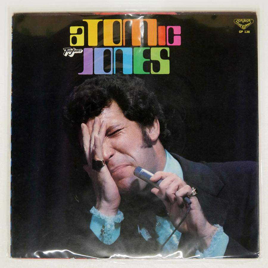 国内盤 トムジョーンズ/熱唱/LONDON RECORDS GP 136 LP : Face Records - 通販 - Yahoo!ショッピング