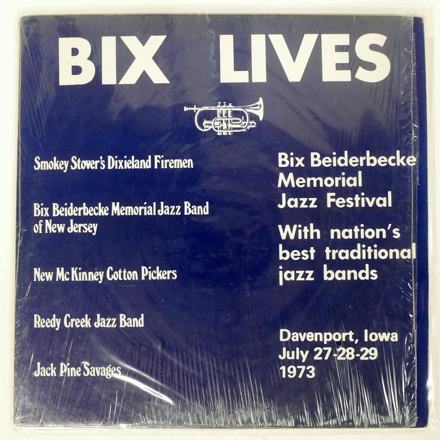 US盤 OST/BIX LIVES - BIX BEIDERBECKE MEMORIAL JAZZ FESTIVAL VOLUME 2/THE ...