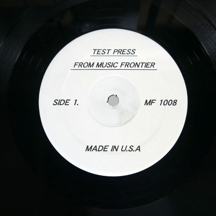 米 US盤 VA/TEST PRESS FROM/MUSIC FRONTIER MF1008 LP : Face Records - 通販 ...