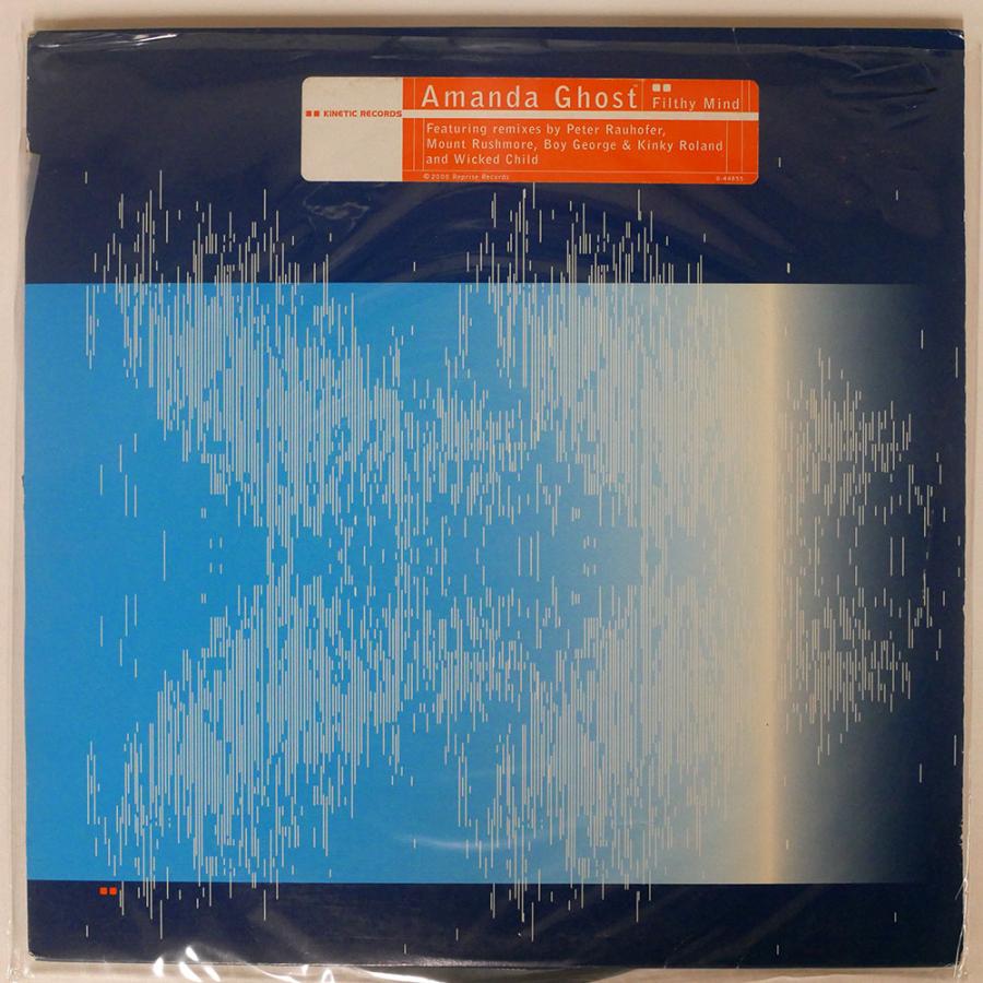 US盤 AMANDA GHOST/FILTHY MIND/KINETIC 044855 12 : Face Records - 通販 - Yahoo!ショッピング