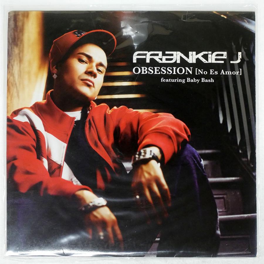 US盤 FRANKIE J./OBSESSION (NO ES AMOR)/COLUMBIA 4470386 12 : Face ...