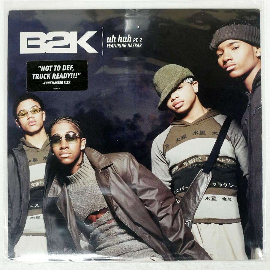 US盤 B2K/UH HUH PT.2/EPIC EAS54818 12 : Face Records - 通販 - Yahoo!ショッピング