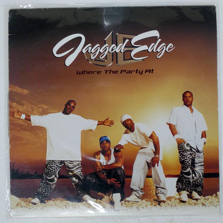 UK盤 JAGGED EDGE/WHERE THE PARTY AT/COLUMBIA 6719016 12 : Face Records ...