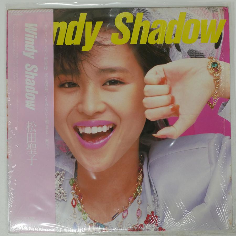 帯 国内盤 松田聖子/WINDY SHADOW/CBS/SONY 28AH1800 LP : Face Records - 通販 - Yahoo!ショッピング