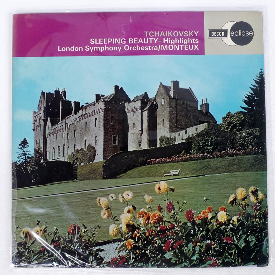 UK盤 ピエールモントゥー/EXCERPTS FROM THE SLEEPING BEAUTY/DECCA ECLIPSE ECS575 LP : Face Records - 通販 ...