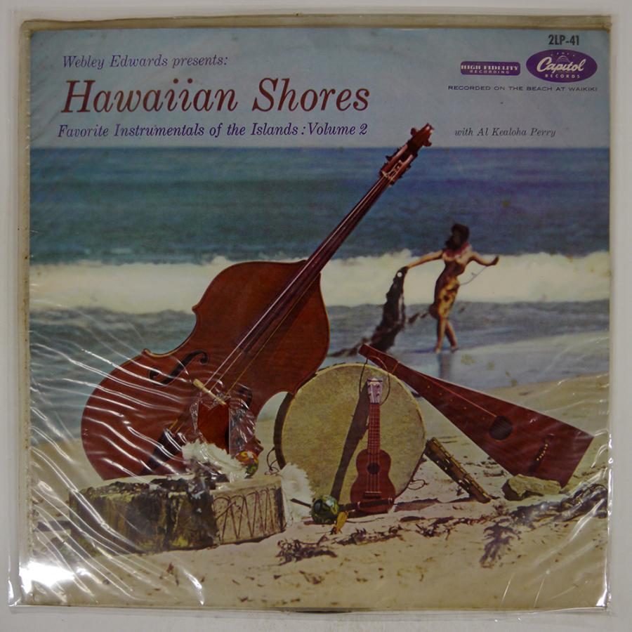 国内盤 ウェブリーエドワーズ/HAWAIIAN SHORES/TOKYO SHIBAURA 2LP41 LP : Face Records ...