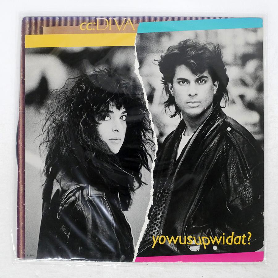 US盤 CC: DIVA/YOWUSUPWIDAT?/EMI-MANHATTAN E148832 LP : Face Records - 通販 ...