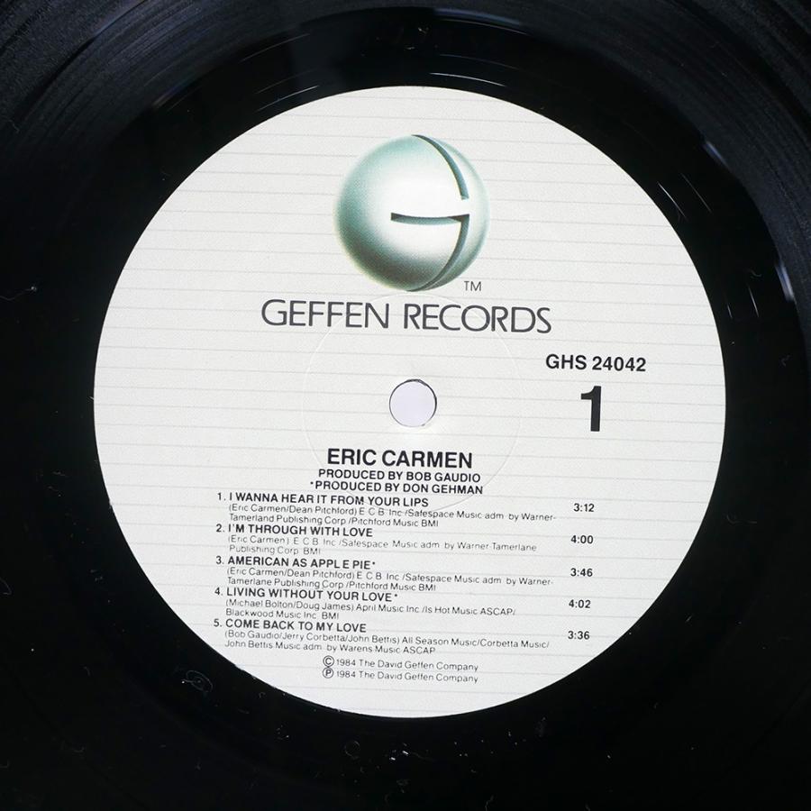 US盤 ERIC CARMEN/SAME/GEFFEN GHS24042 LP : Face Records - 通販 - Yahoo!ショッピング