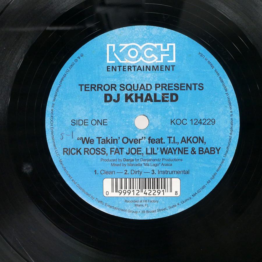 米 US盤 TERROR SQUAD/WE TAKIN' OVER/KOCH ENTERTAINMENT KOC124229 12 ...
