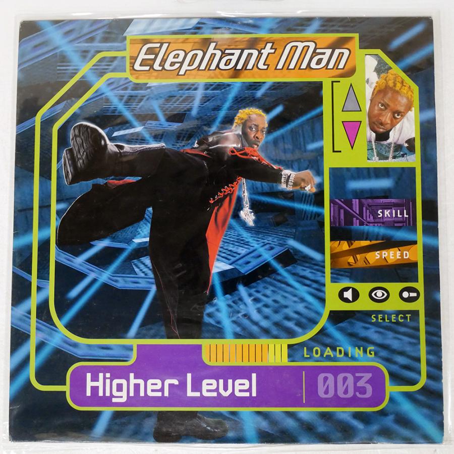 英 UK盤 ELEPHANT MAN/HIGHER LEVEL/GREENSLEEVES GREL270 LP : Face Records ...