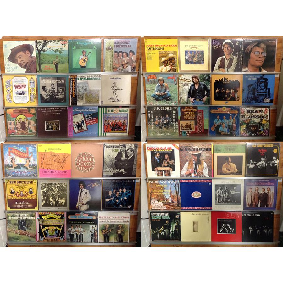 同梱不可 BLUEGRASS COUNTRY系_80枚以上セット/FLATT&SCRUGGS,DOC WATSON,CARTER FAMILY ...