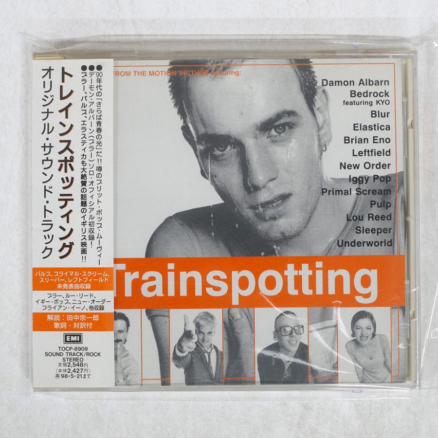 国内盤 OST/TRAINSPOTTING/EMI TOCP8909 CD : Face Records - 通販 - Yahoo!ショッピング