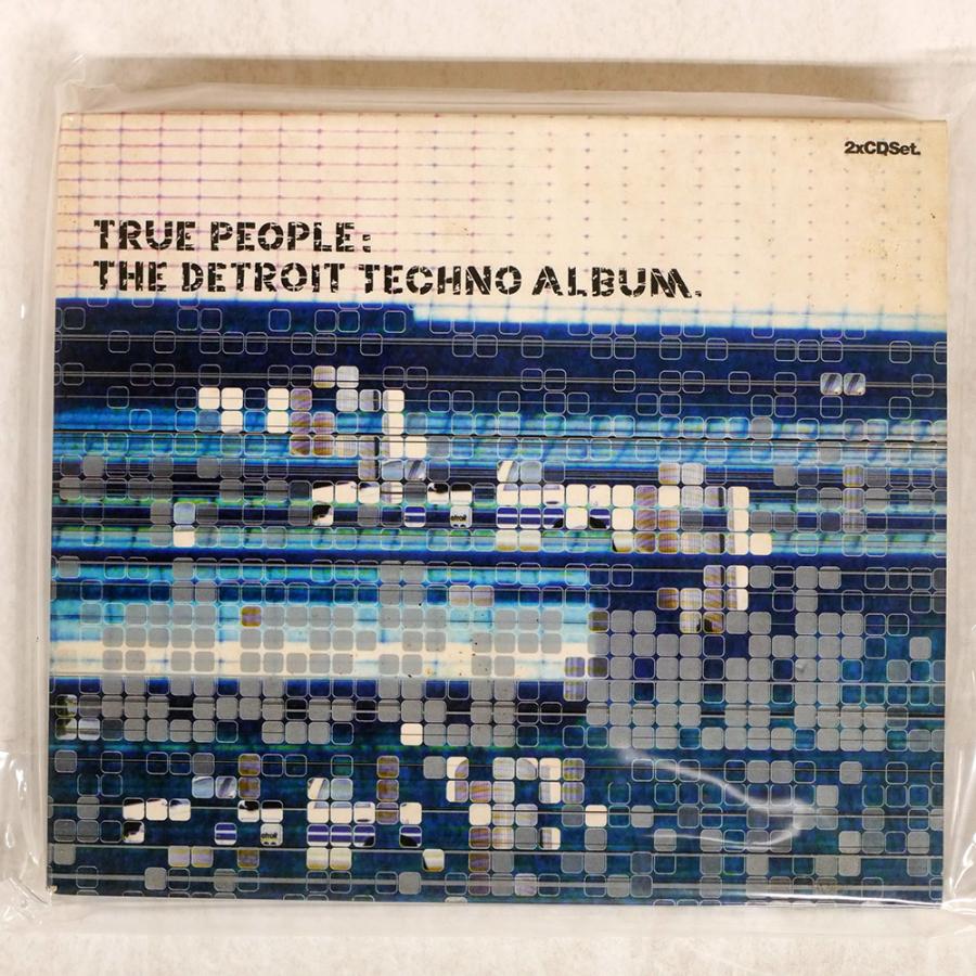 輸入盤 VA/TRUE PEOPLE: THE DETROIT TECHNO ALBUM/REACT REACTCD71 CD : Face Records - 通販 - Yahoo!ショッピング