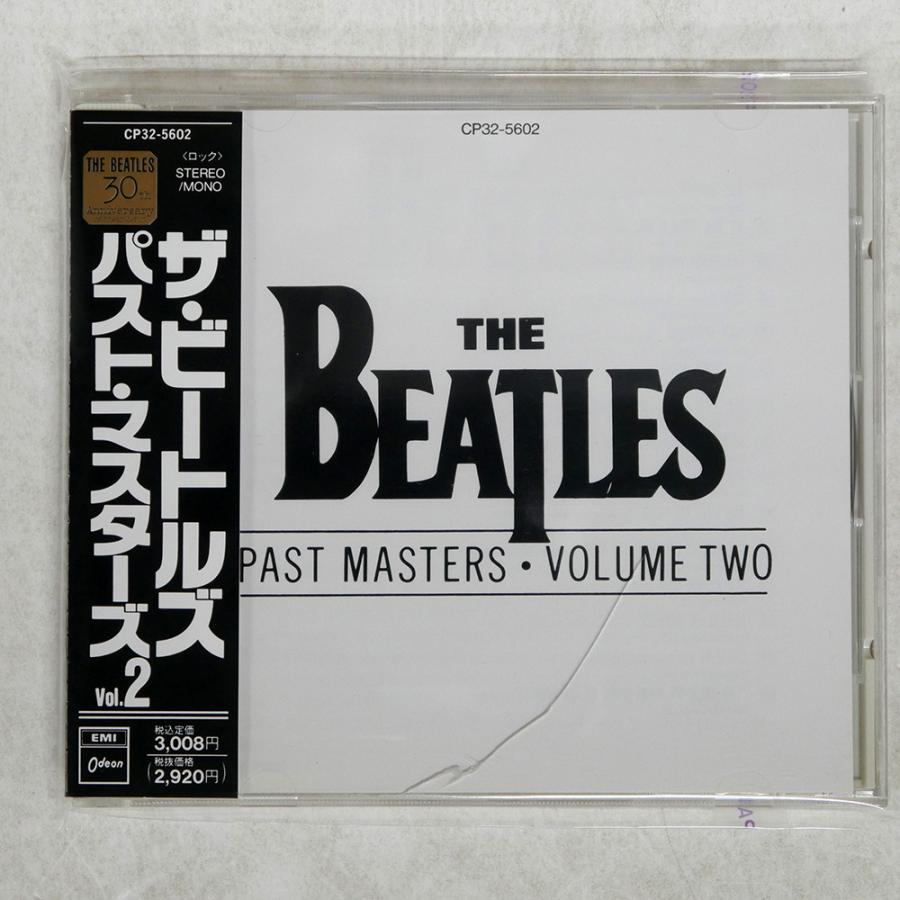 帯 国内盤 BEATLES/PAST MASTERS ? VOLUME TWO/ODEON CP32-5602 CD : Face ...