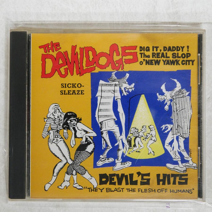 国内盤 DEVIL DOGS/DEVIL'S HITS/1+2 12CD008 CD : Face Records - 通販 - Yahoo!ショッピング